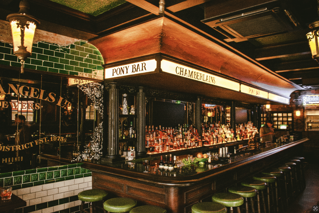 Chamberlain’s Pony Bar - RFP DESIGN GROUP INC.